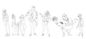 Clue Character Redesign — Ashley Rivardo