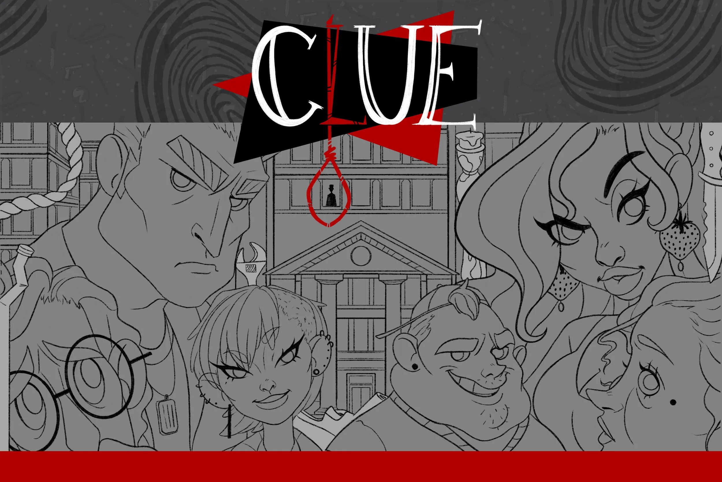 Clue Character Redesign — Ashley Rivardo