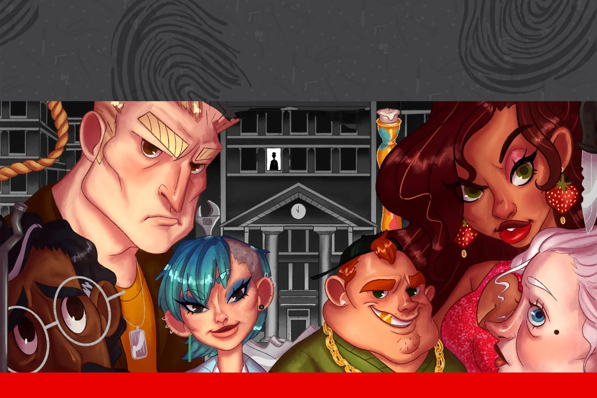 Clue Character Redesign — Ashley Rivardo