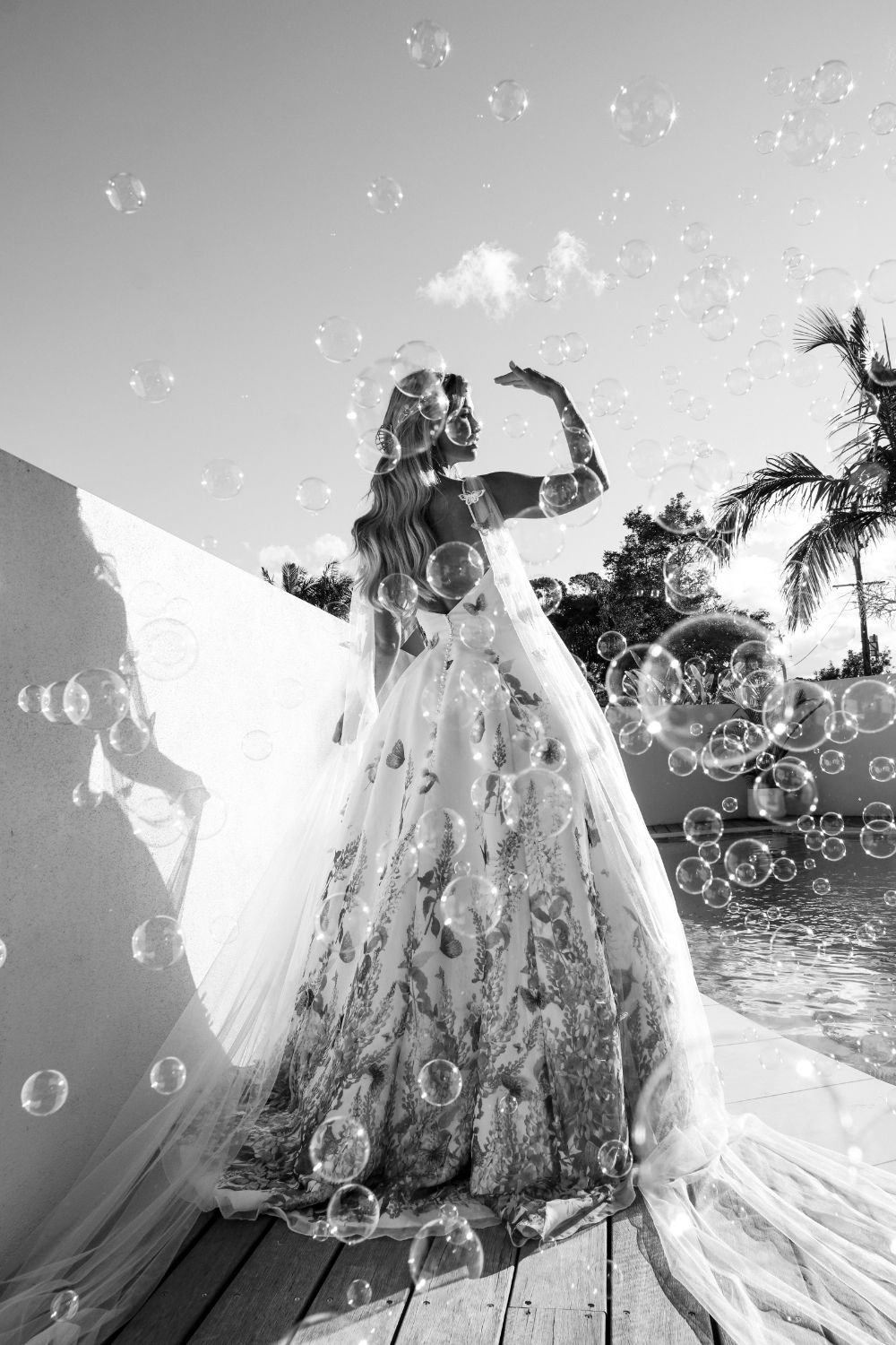 Your Australian bridal designer - Butterfly