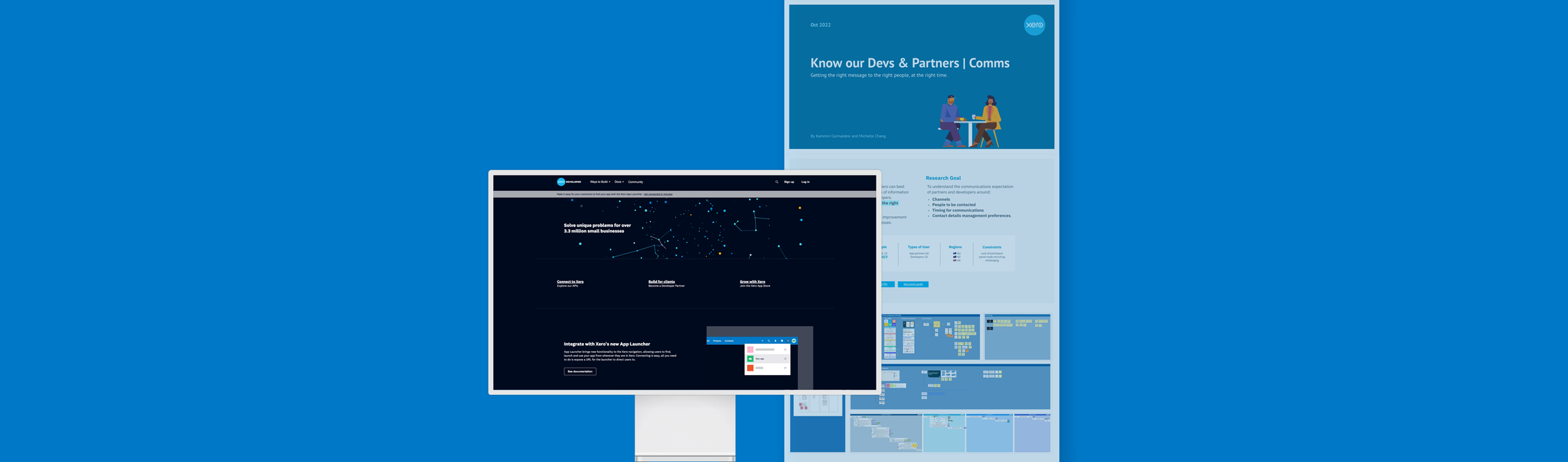 Xero | Comms - Summary — MICHELLE CHANG