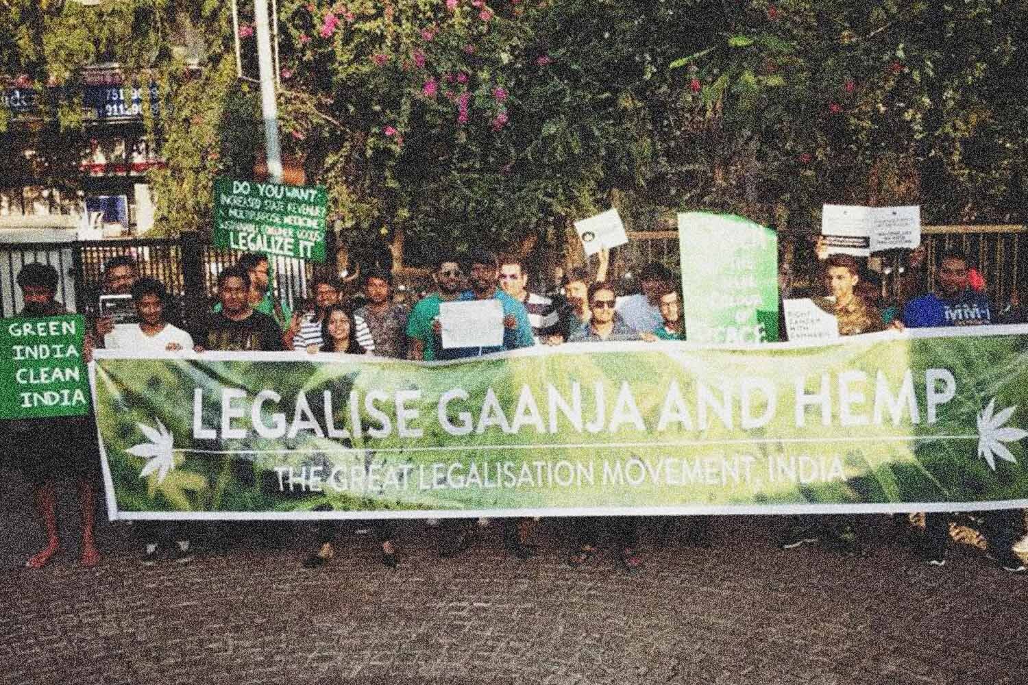 The Great Legalisation Movement - India