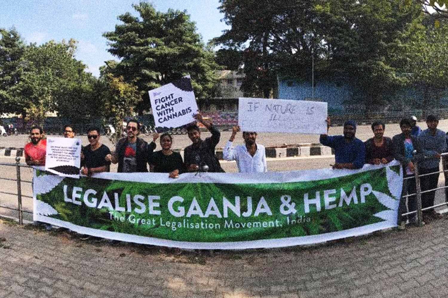 The Great Legalisation Movement - India