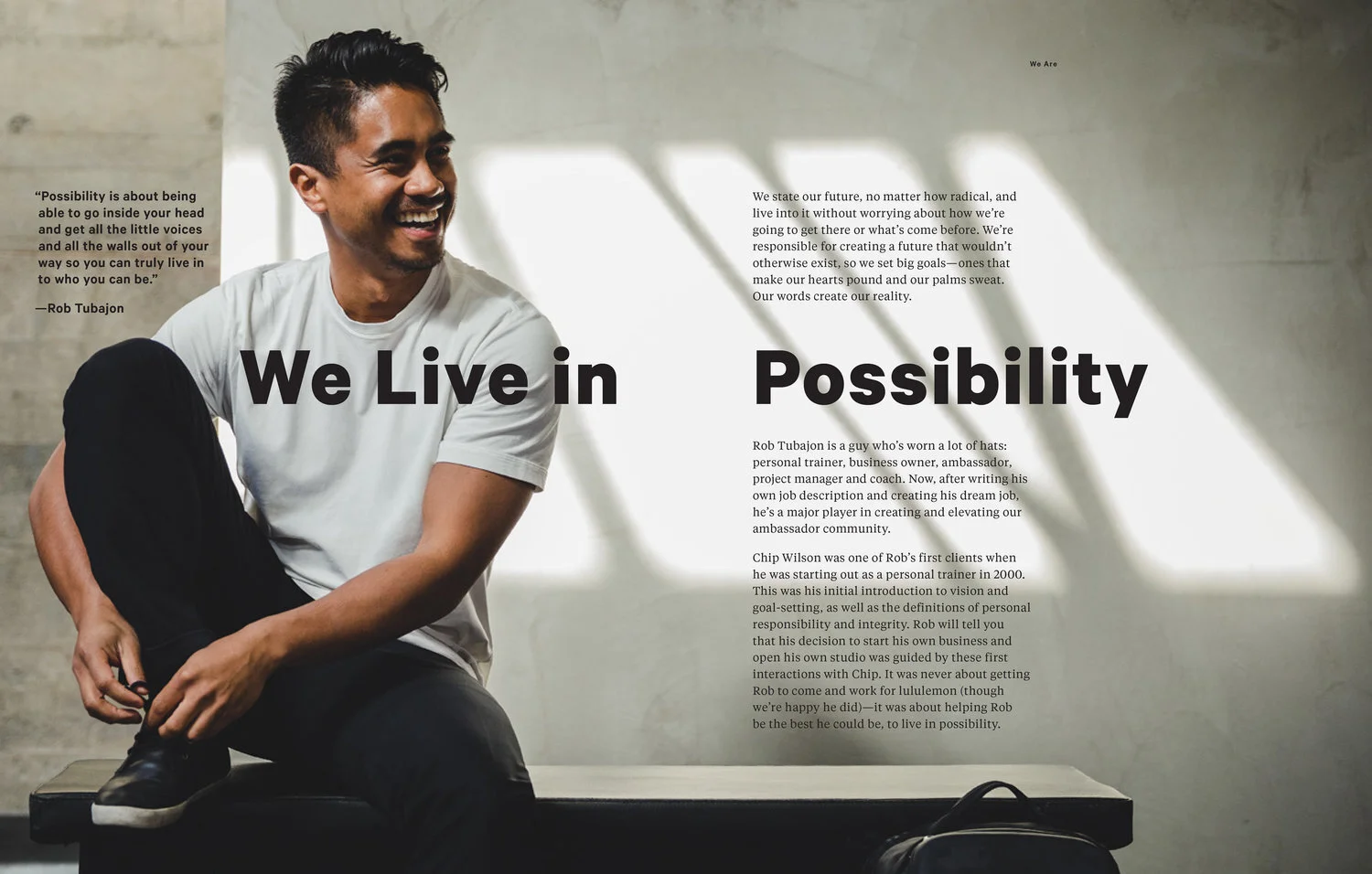 Lululemon Company History