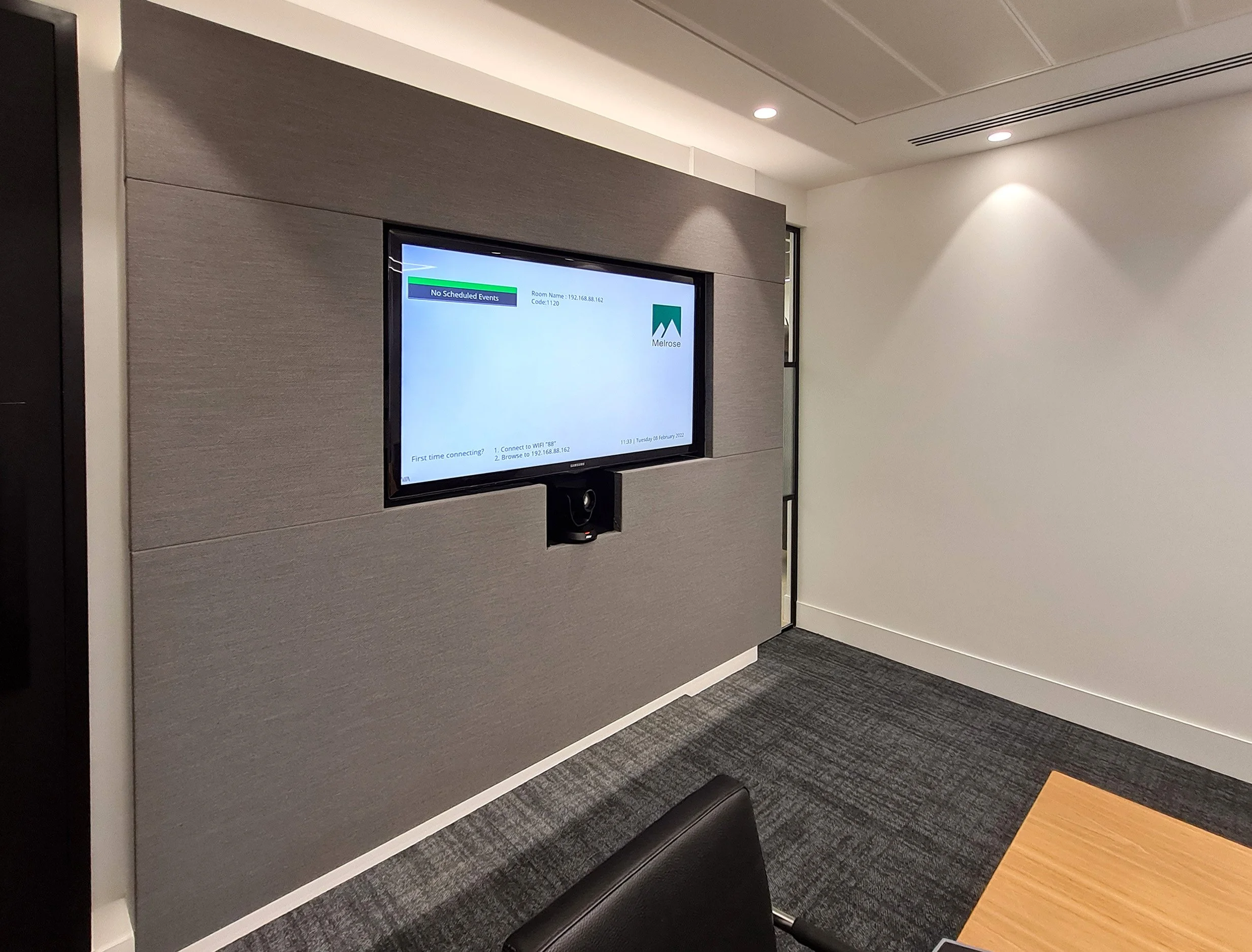 Melrose Plc, Mayfair - Case Study | Acoustics By Design