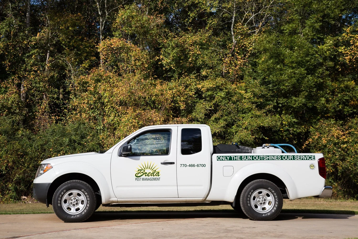 Breda Pest Management — Lake Sinclair Life