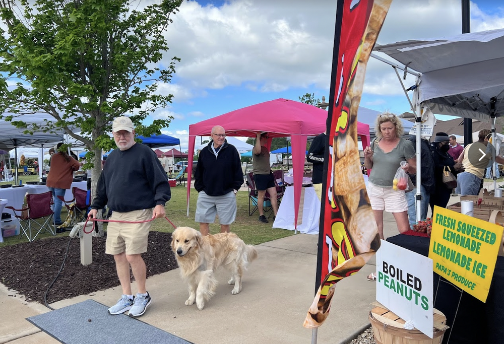 Harmony Park Farmers Market // Front Lawn of Harmony Crossing — Lake ...