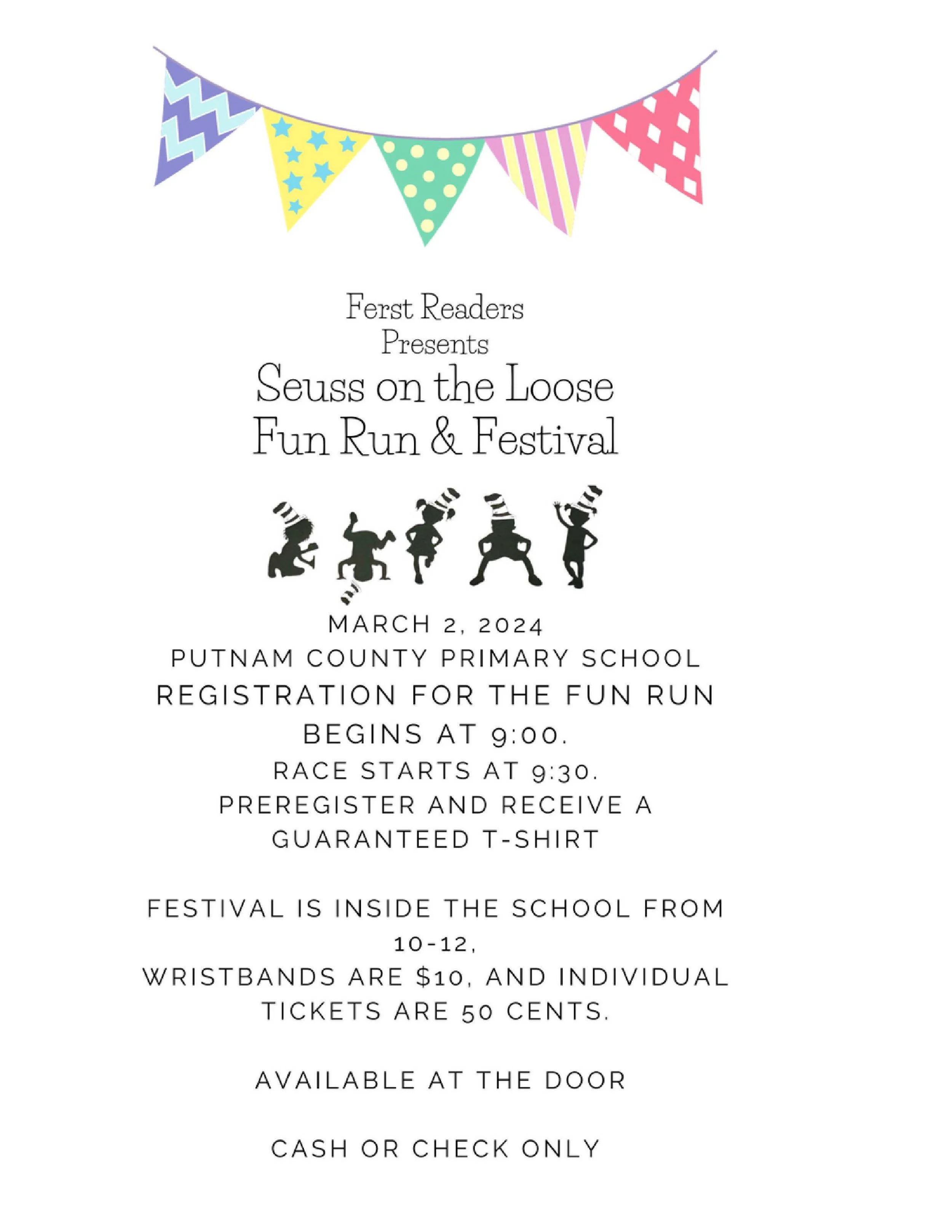 Seuss On The Loose Fun Run And Festival — Lake Sinclair Life
