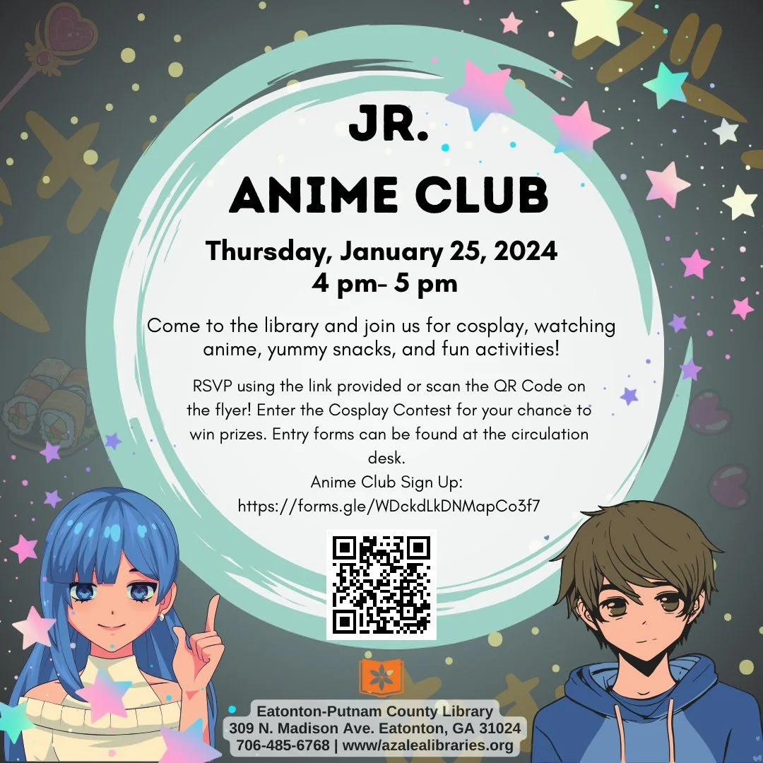 Anime Club Activities Anime Club