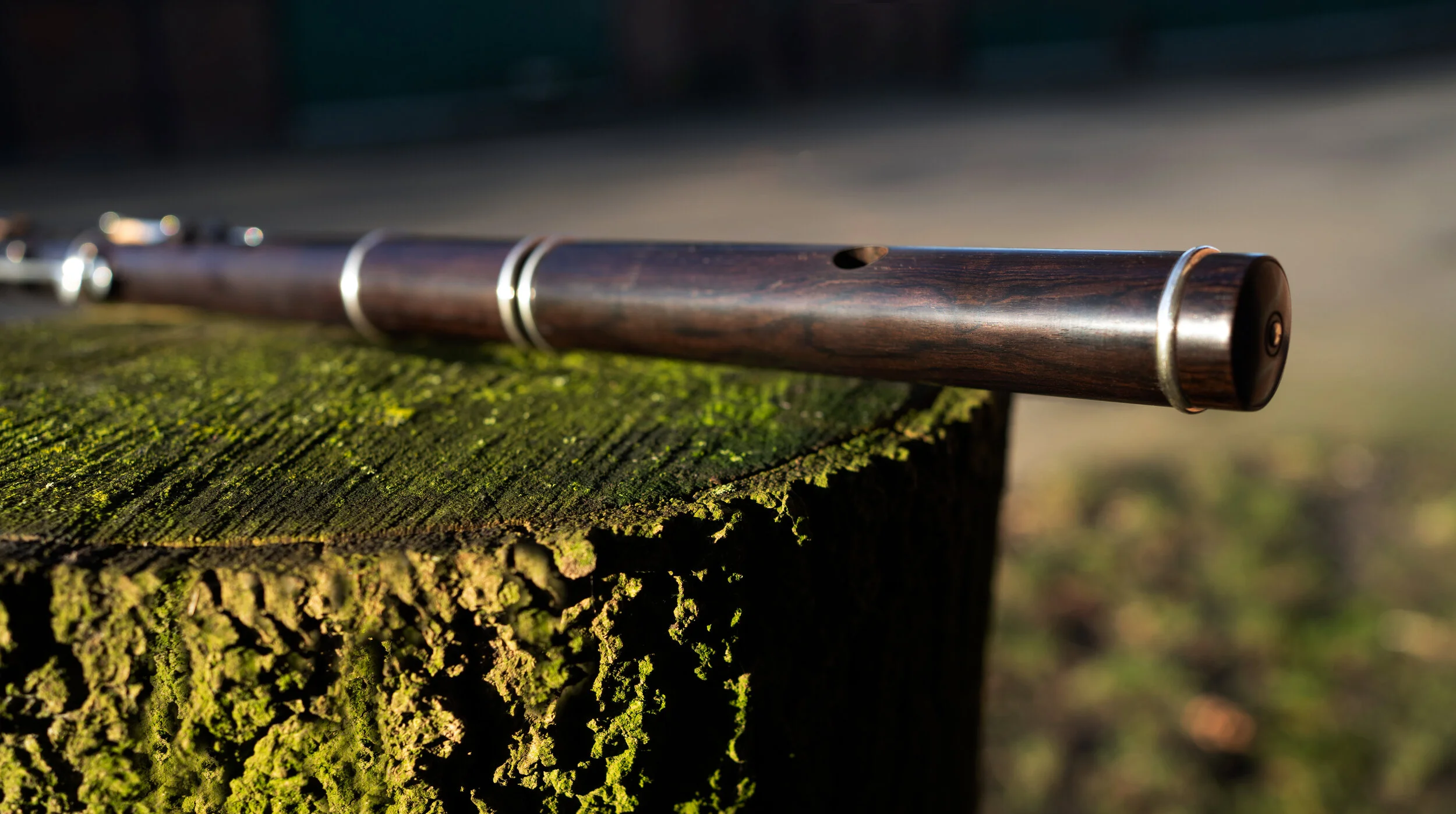 Wood Irish Flute Making