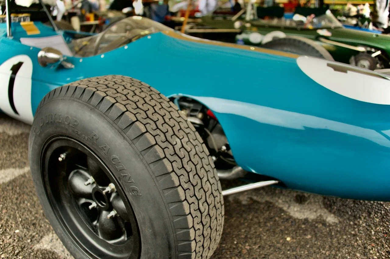 Jack Brabham's first F1 Grand Prix car - 1962 Brabham BT3 Climax — Alex ...