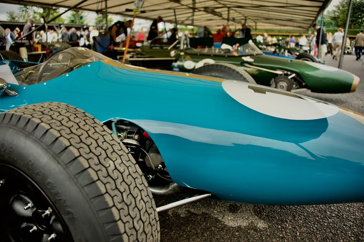 Jack Brabham's first F1 Grand Prix car - 1962 Brabham BT3 Climax — Alex ...