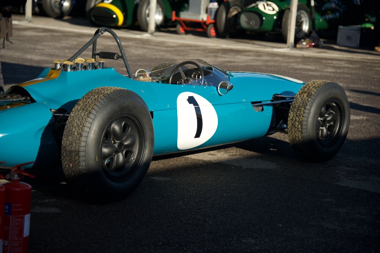 Jack Brabham's first F1 Grand Prix car - 1962 Brabham BT3 Climax — Alex ...