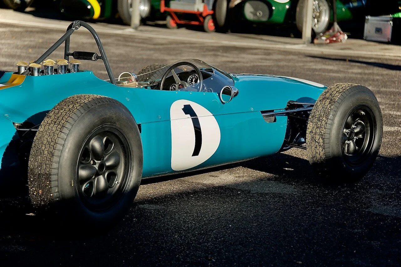 Jack Brabham's first F1 Grand Prix car - 1962 Brabham BT3 Climax — Alex ...