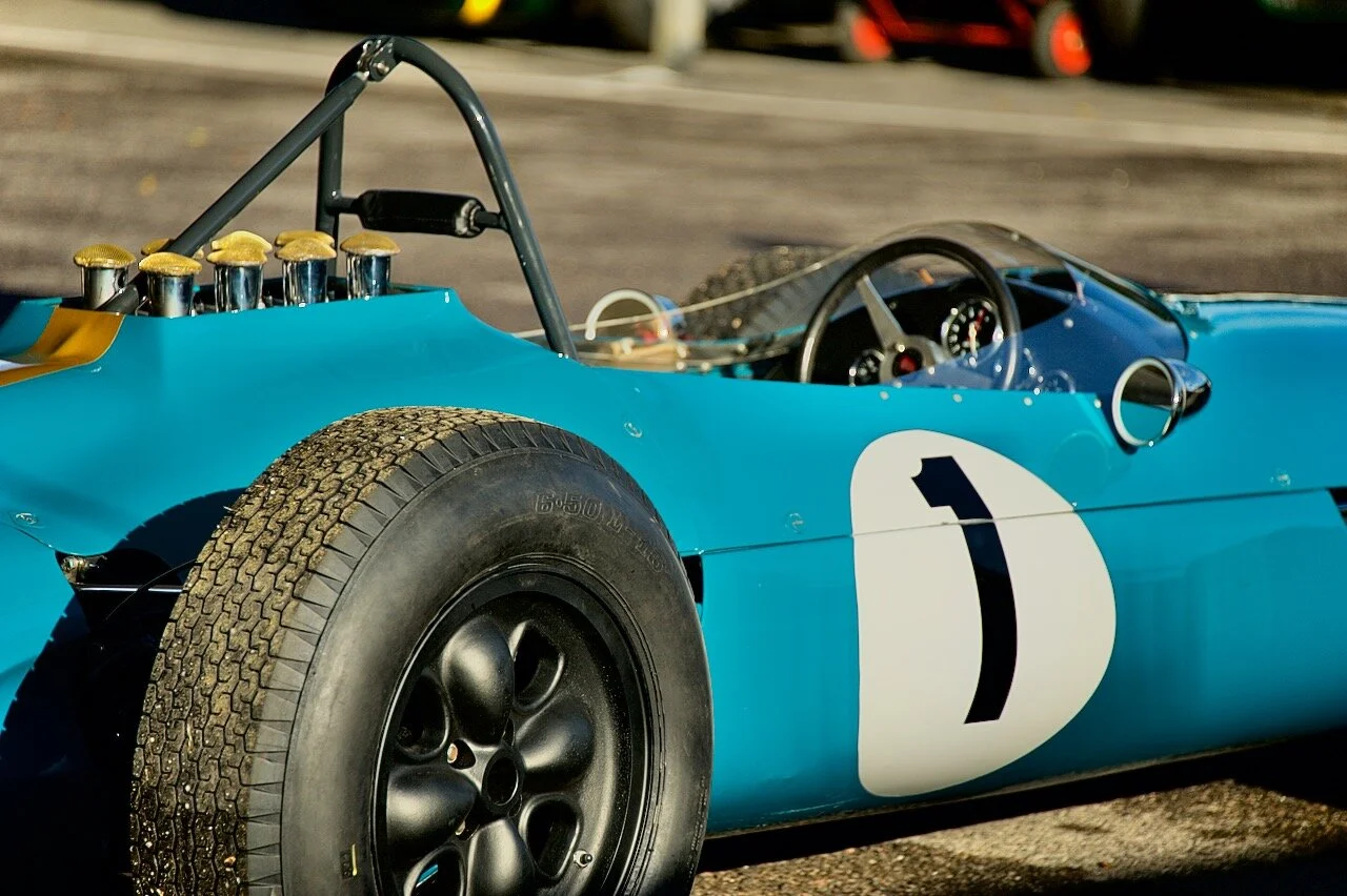Jack Brabham's first F1 Grand Prix car - 1962 Brabham BT3 Climax — Alex ...