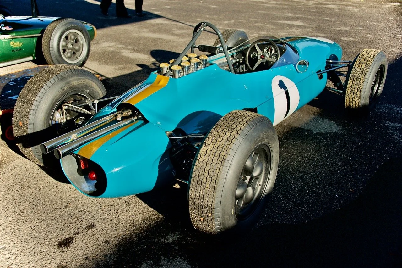 Jack Brabham's first F1 Grand Prix car - 1962 Brabham BT3 Climax — Alex ...