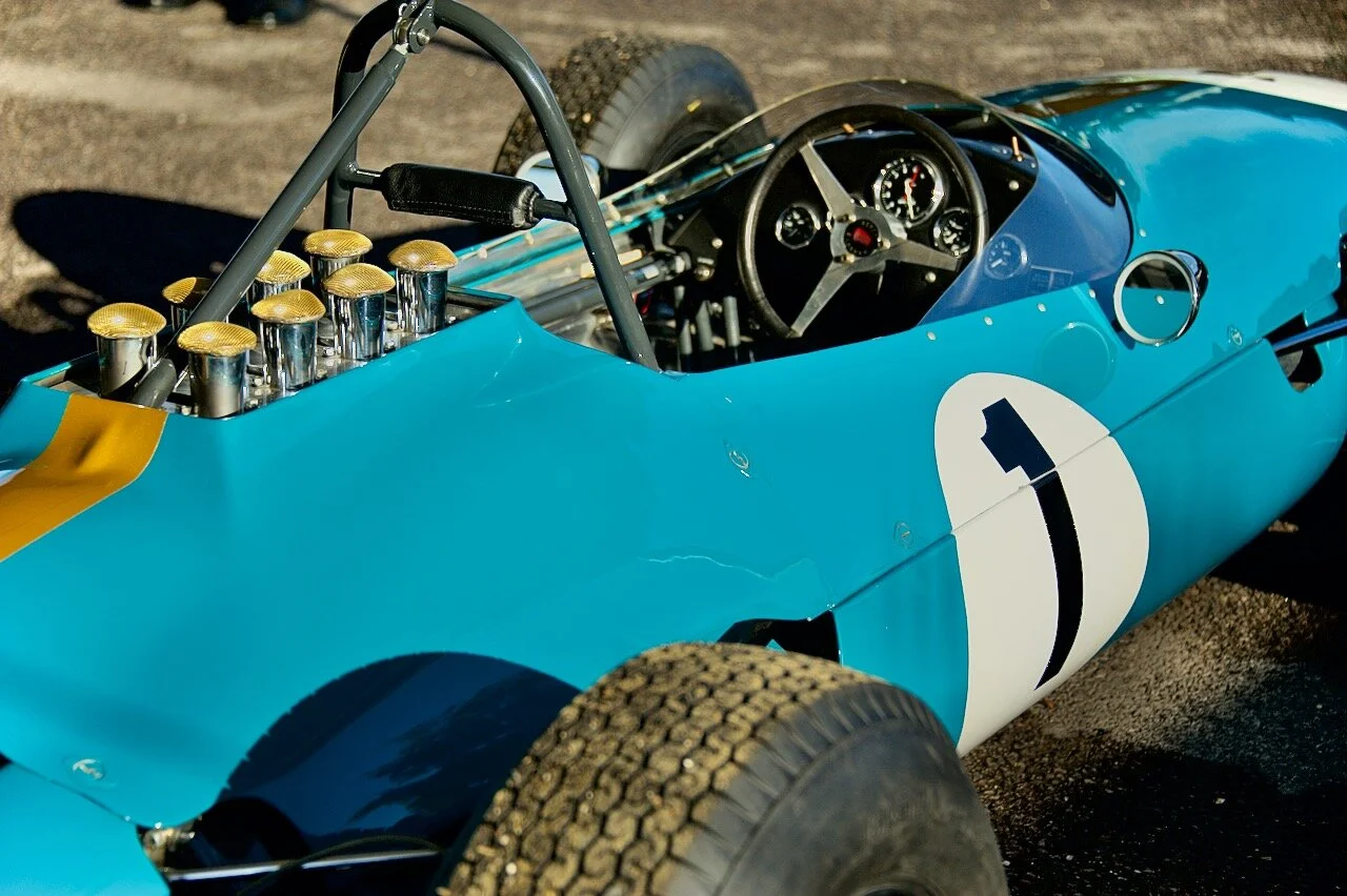 Jack Brabham's first F1 Grand Prix car - 1962 Brabham BT3 Climax — Alex ...