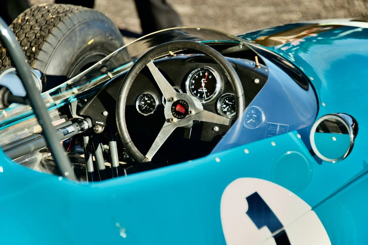 Jack Brabham's first F1 Grand Prix car - 1962 Brabham BT3 Climax — Alex ...