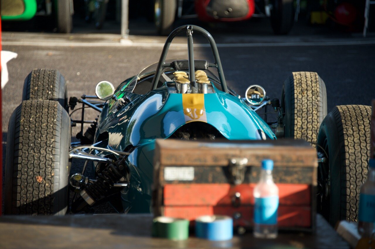 Jack Brabham's first F1 Grand Prix car - 1962 Brabham BT3 Climax — Alex ...