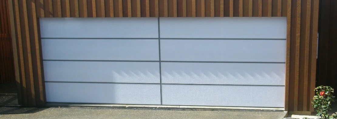 GARAGE DOOR — MILANO DOORS