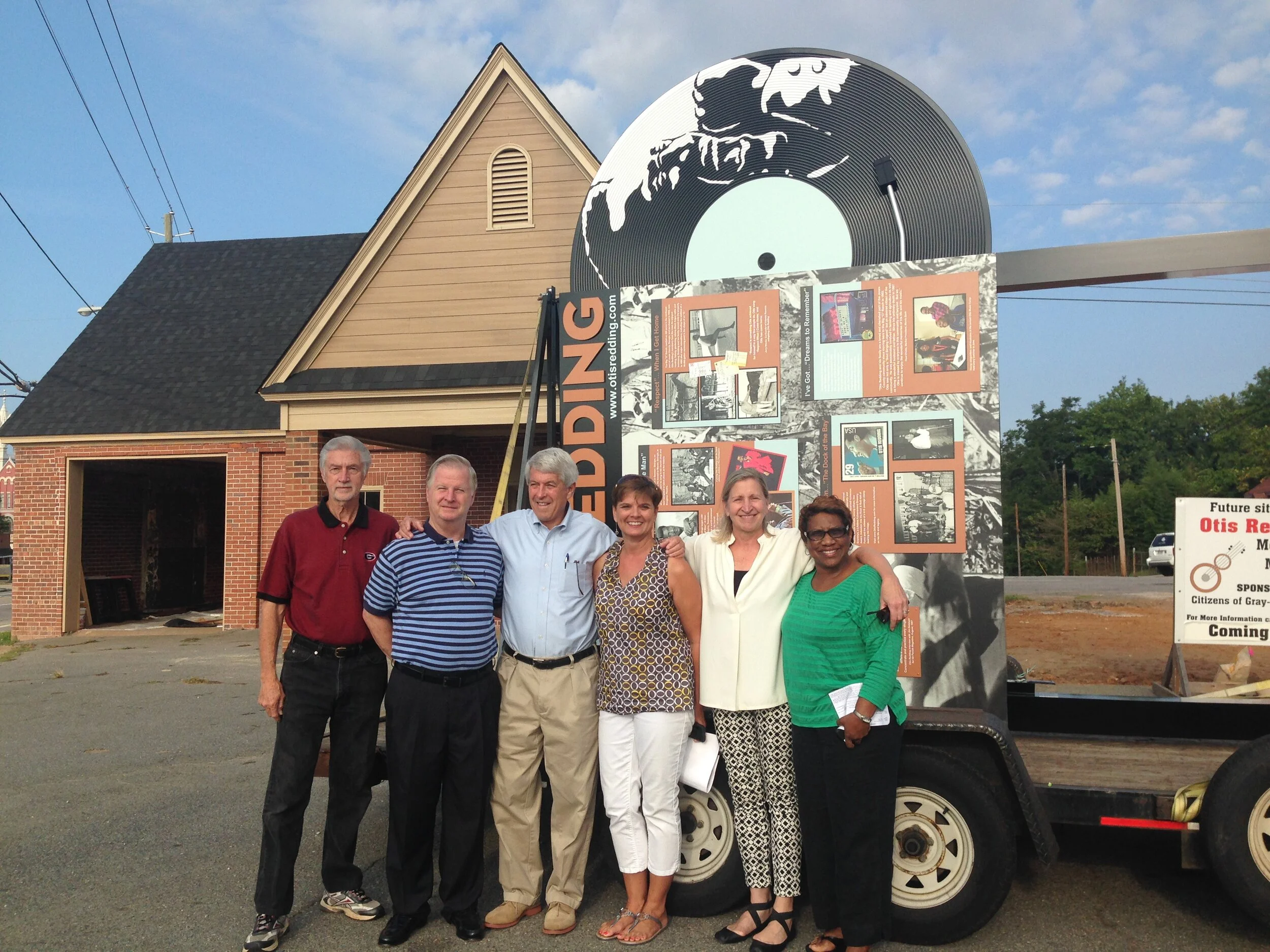 Home of Otis Redding — Signature Design