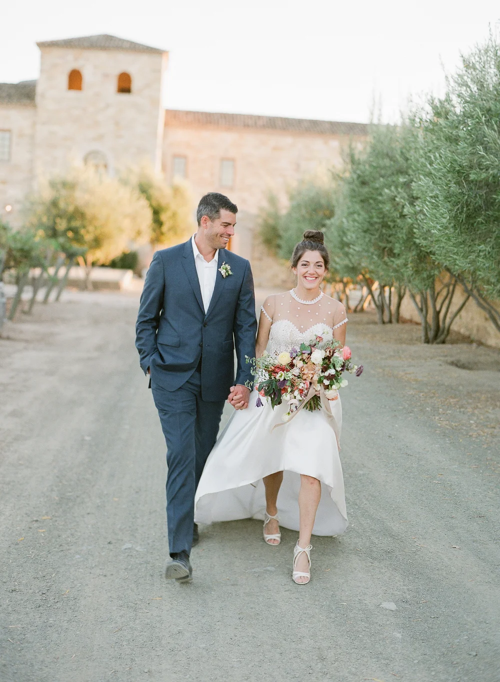 Cheery Tuscan Inspired Wedding — JOY PROCTOR