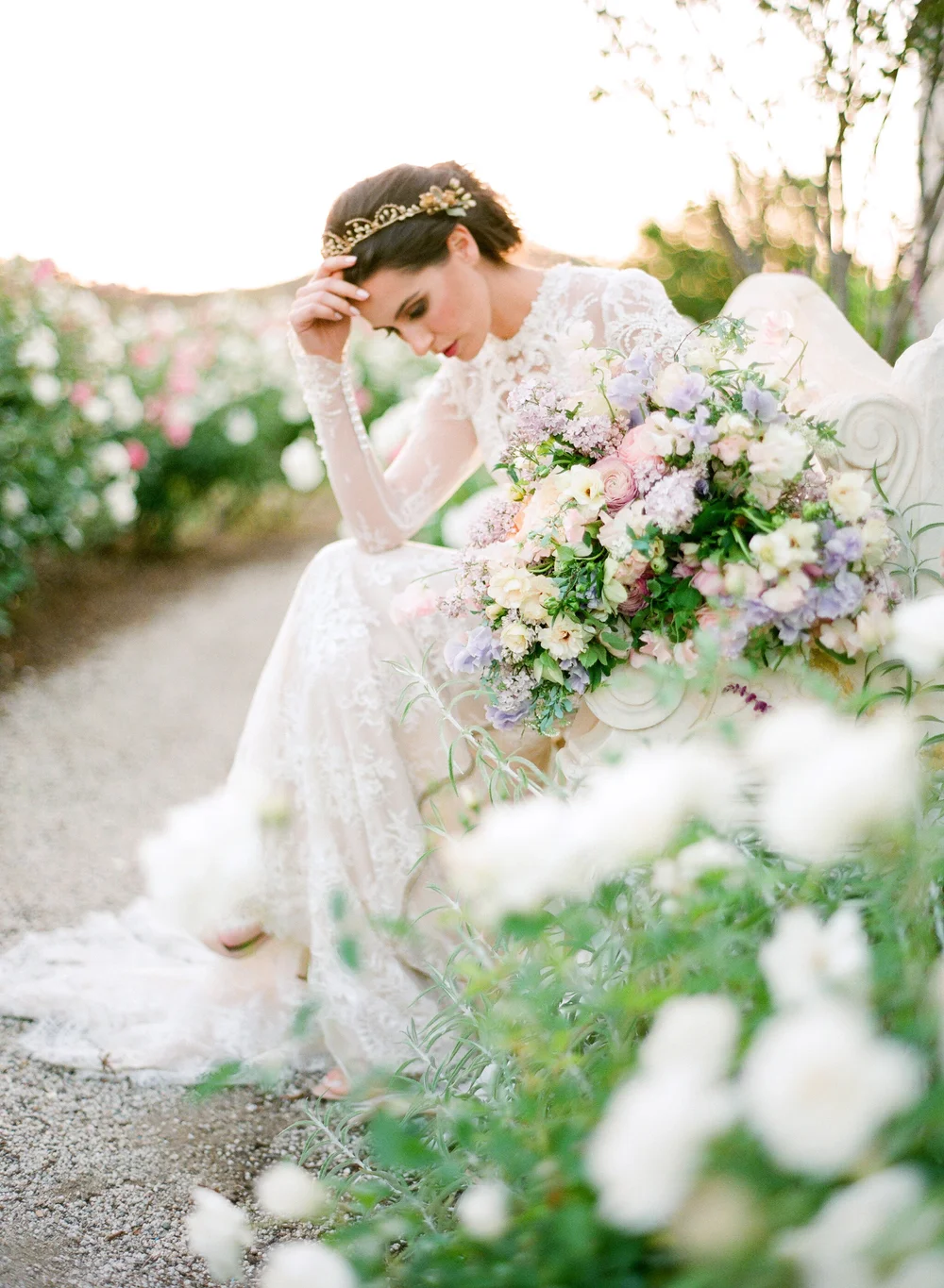 A Dream in Violet — JOY PROCTOR