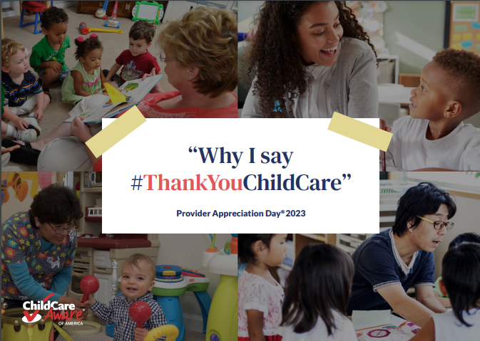 This Provider Appreciation Day®, Let’s Show Our Appreciation By ...