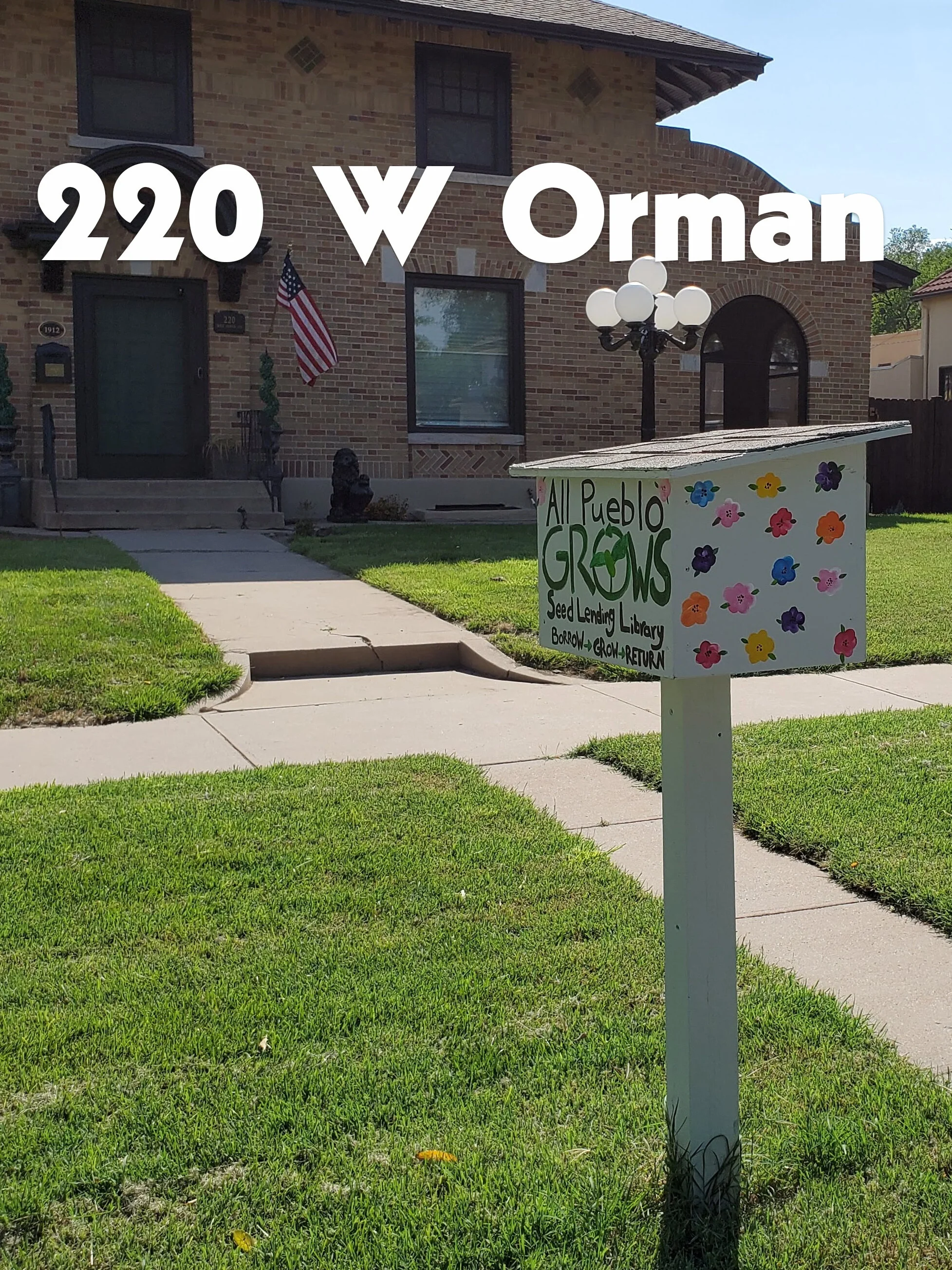 Lending Library Sign