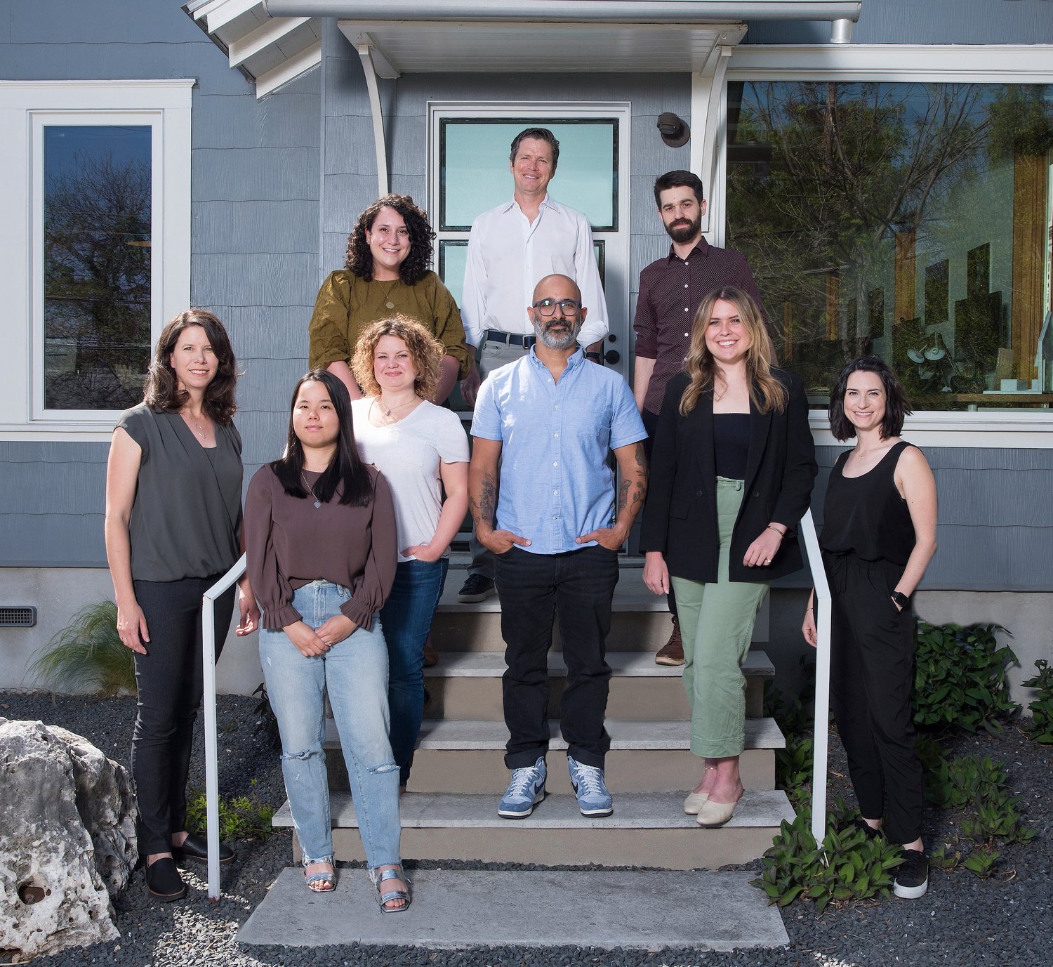 Team — Sanders Architecture