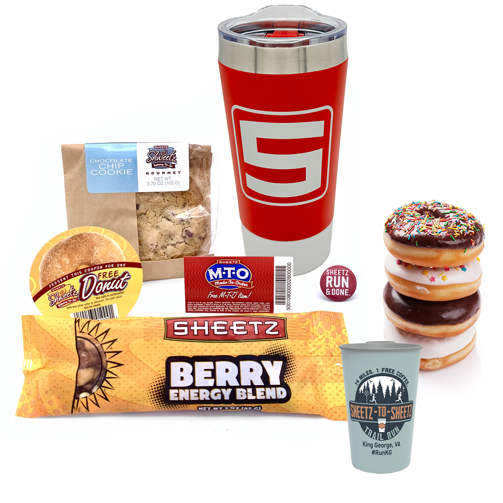 Sheetz-to-Sheetz Trail Run