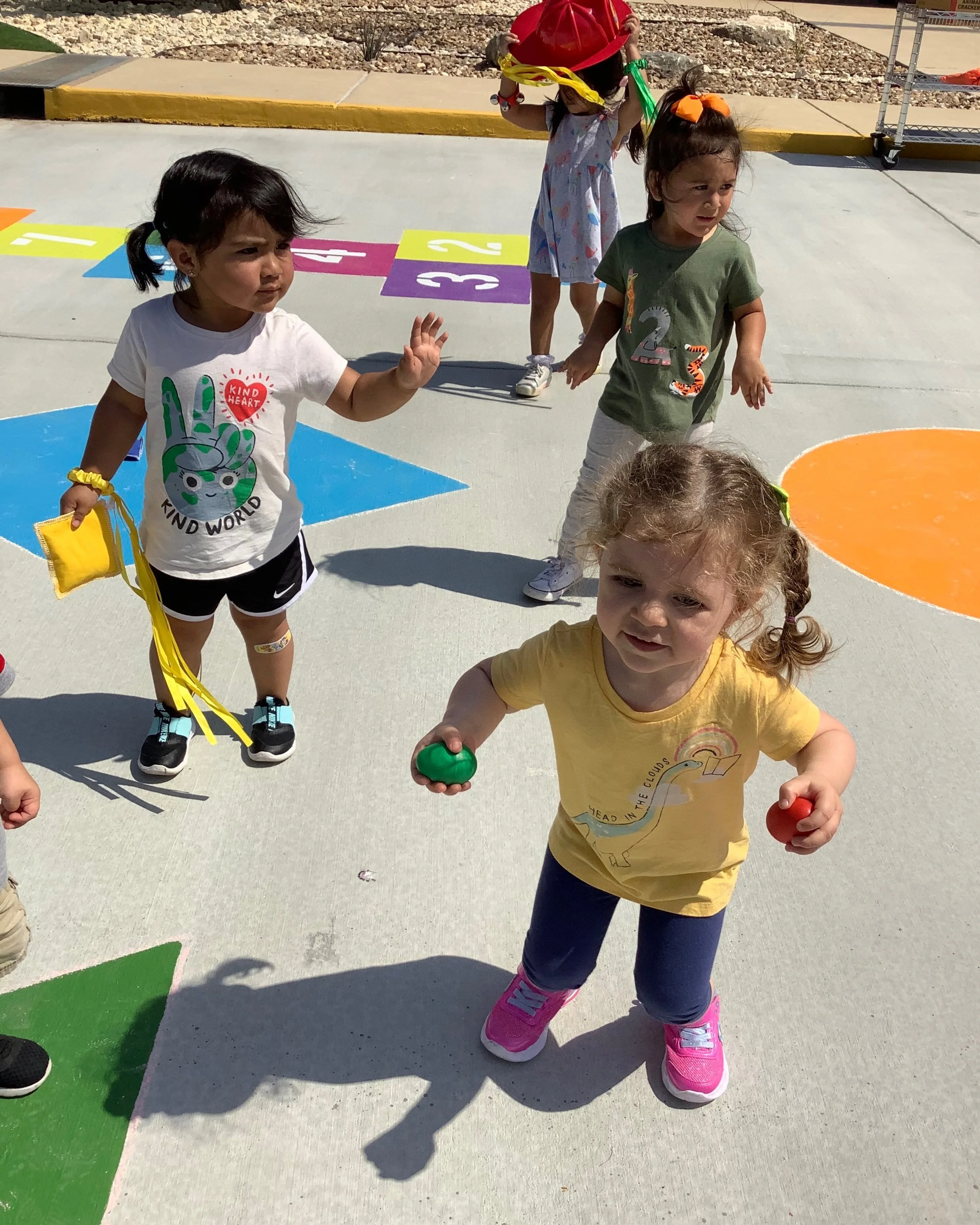 Child Development Center — Blessed Sacrament Academy