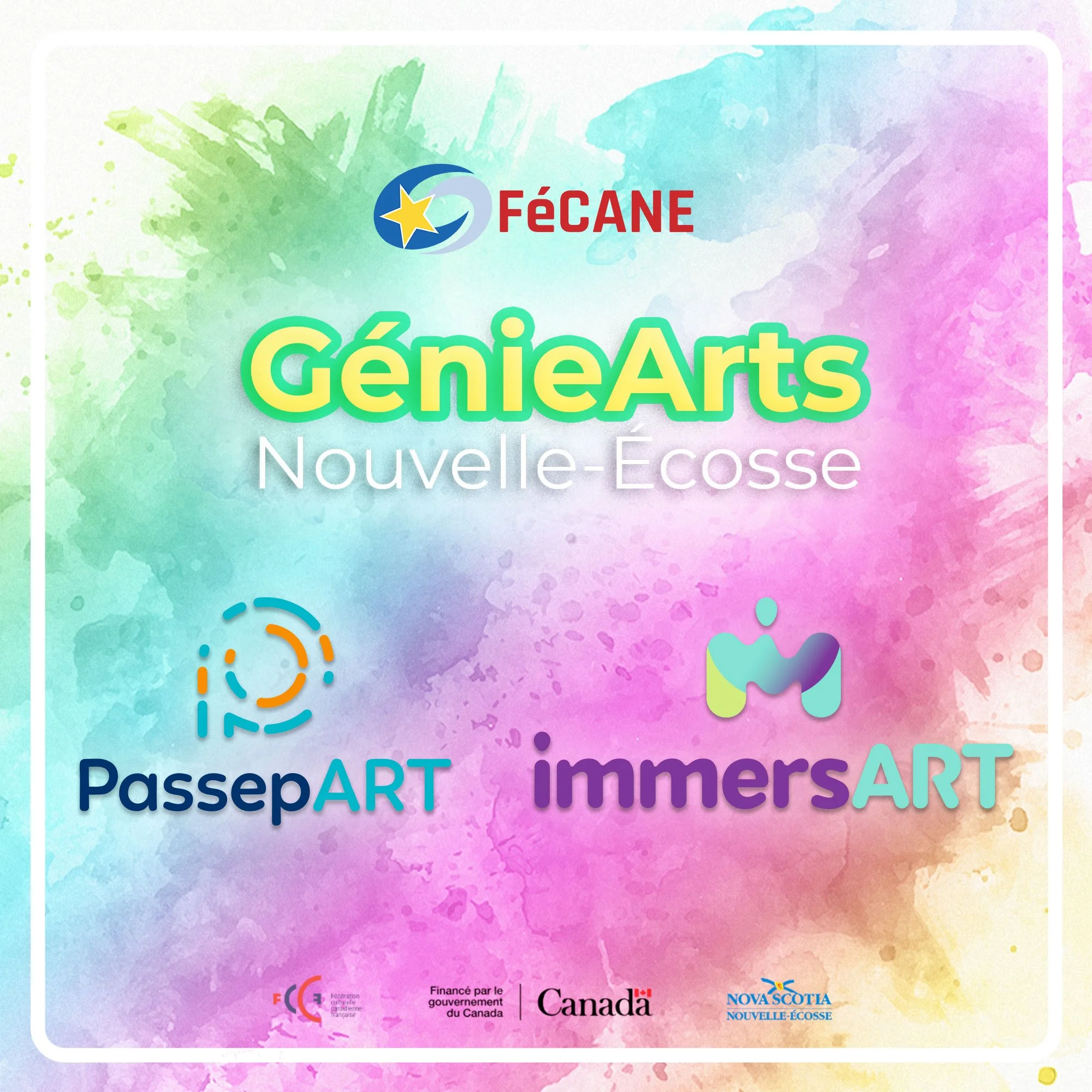 GénieArts, PassepART et le nouveau programme ImmersART : Appel de ...