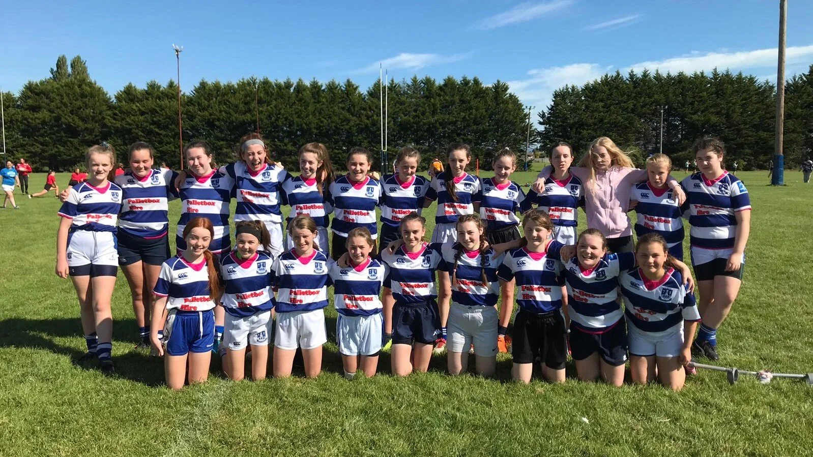 Girl's Youth Rugby — Athy Rugby Club