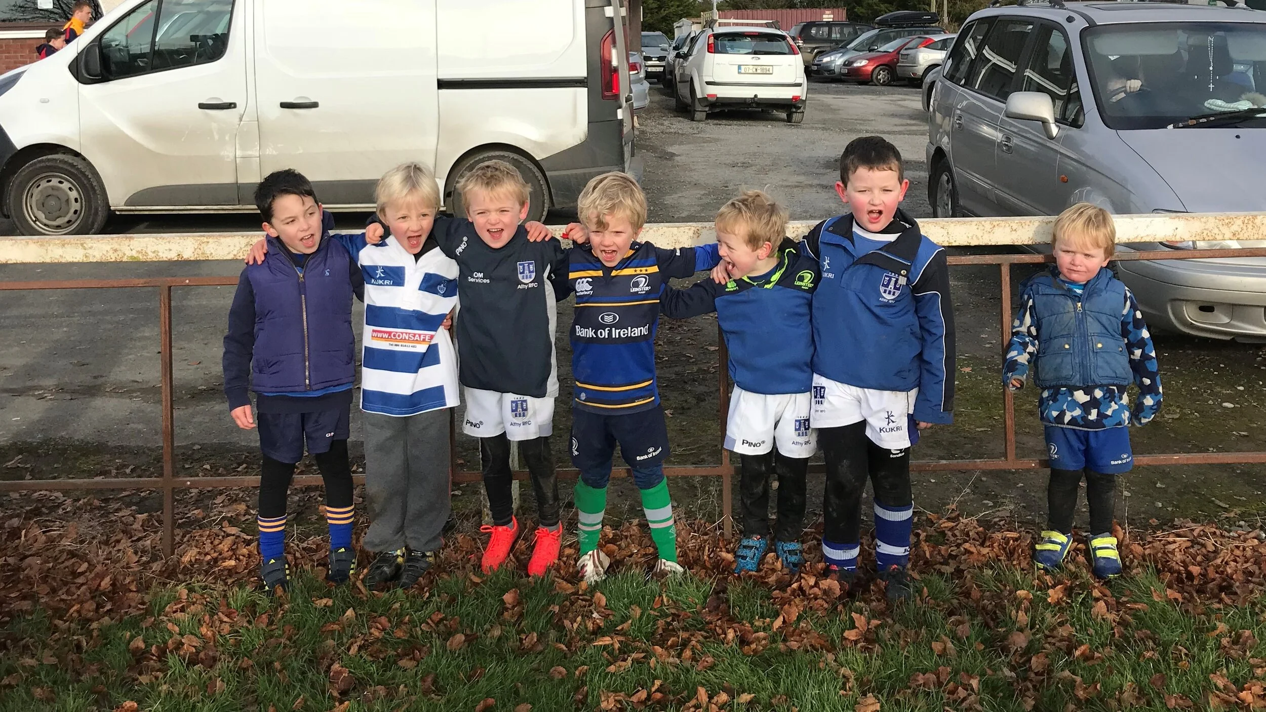 Mini's Rugby — Athy Rugby Football Club