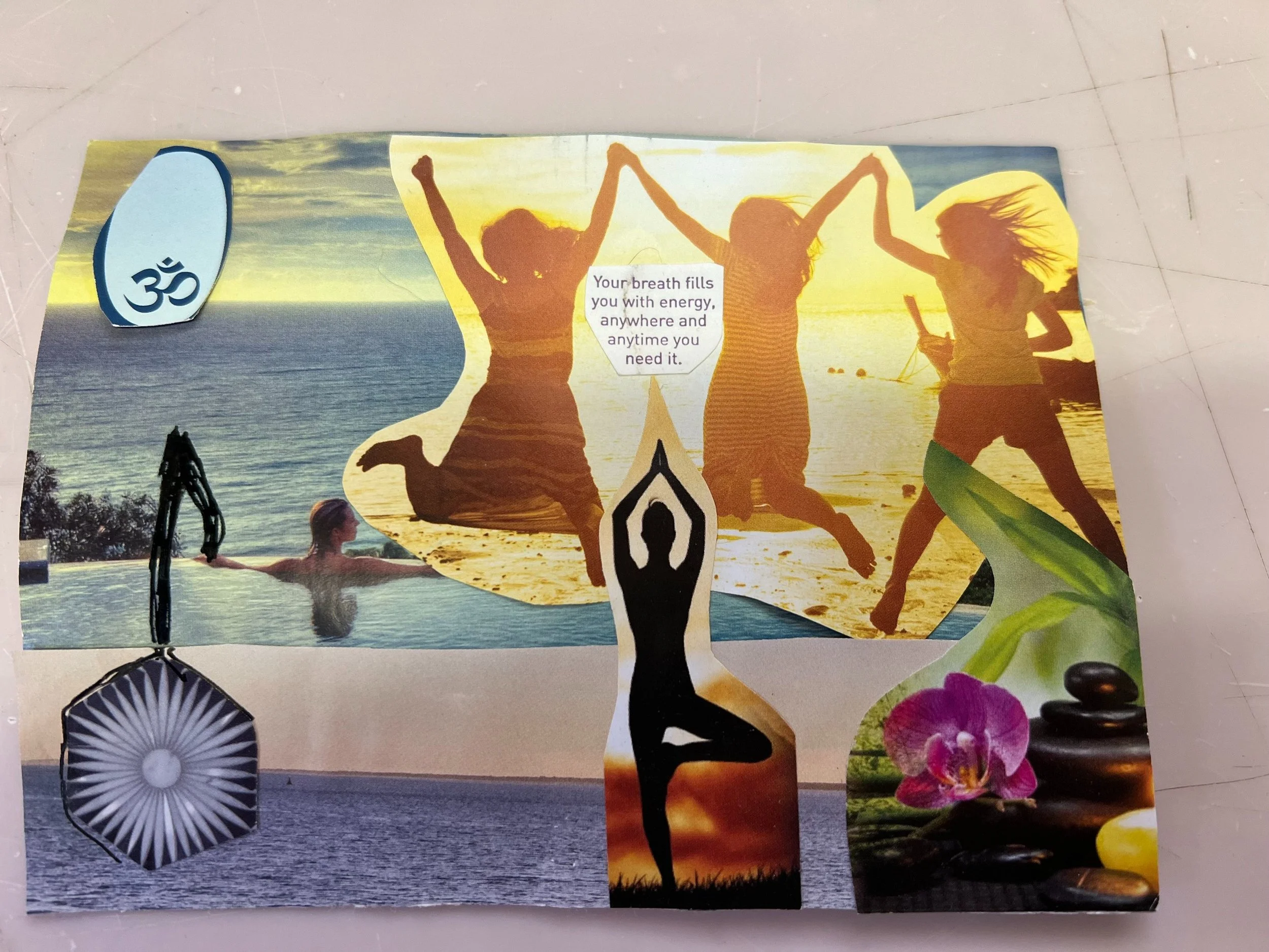 New Moon Spring Vision Board/Intention Card Workshop — Summit Celebrant