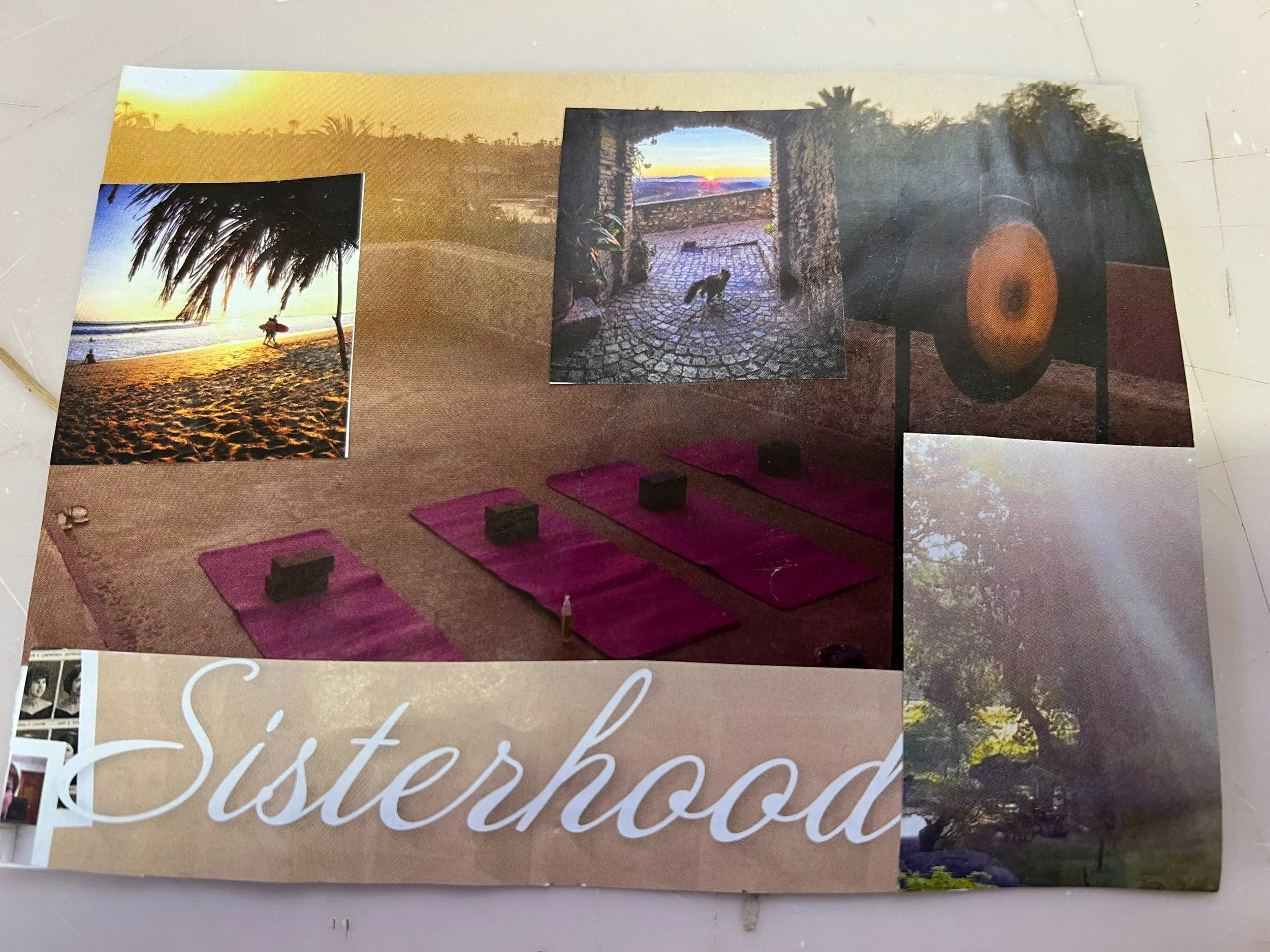 New Moon Spring Vision Board/Intention Card Workshop — Summit Celebrant
