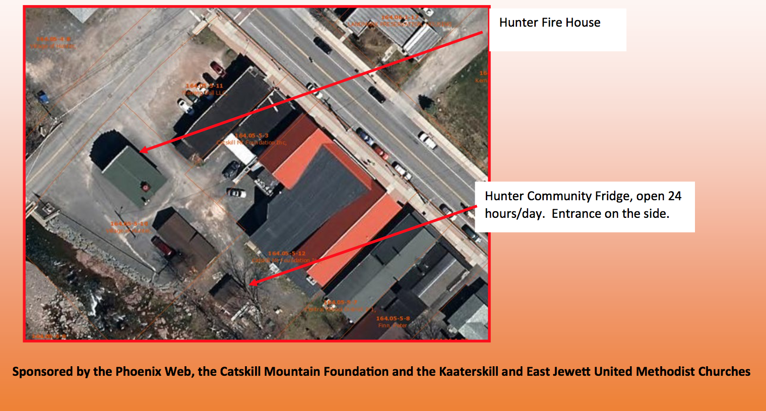 Hunter Community Fridge — Phoenix Web