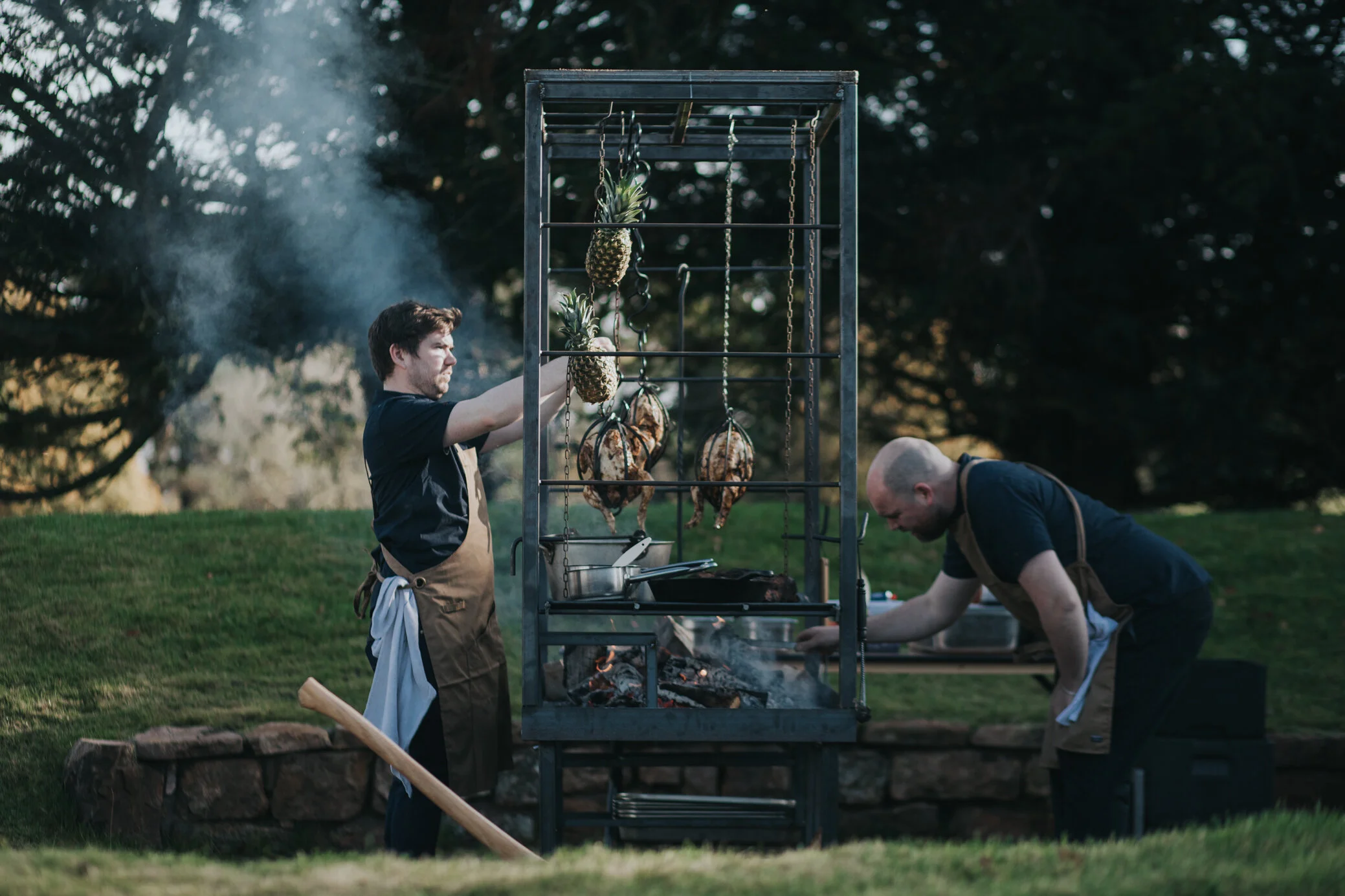 Hog Roast & BBQ Menus | The Edinburgh Catering Company