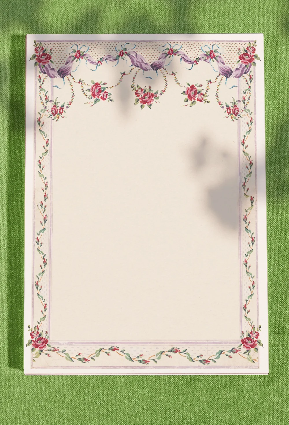Simple Handmade Border Design