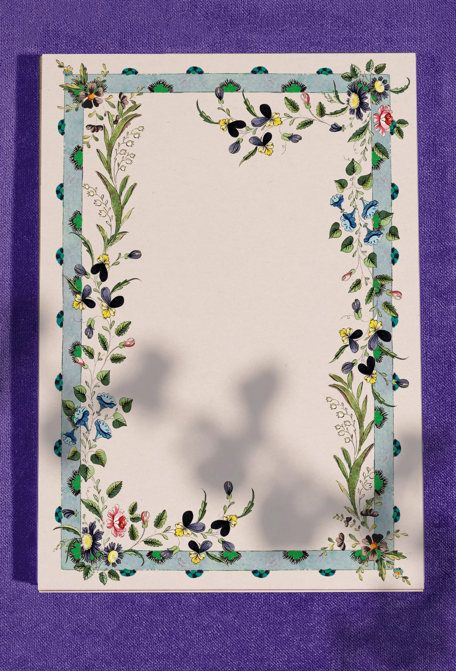 Blueberry Party Pack — Stephanie Fishwick Calligraphy & Illustration