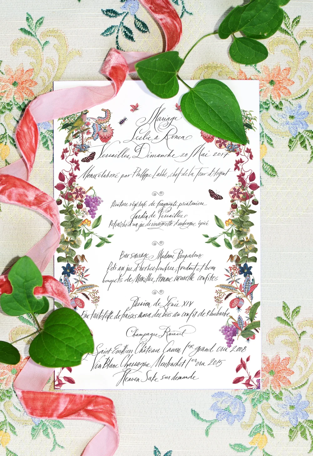 Stephanie Fishwick Calligraphy & Illustration