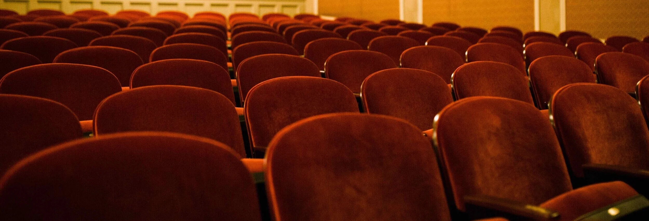 Seating Chart — Struthers Library Theatre