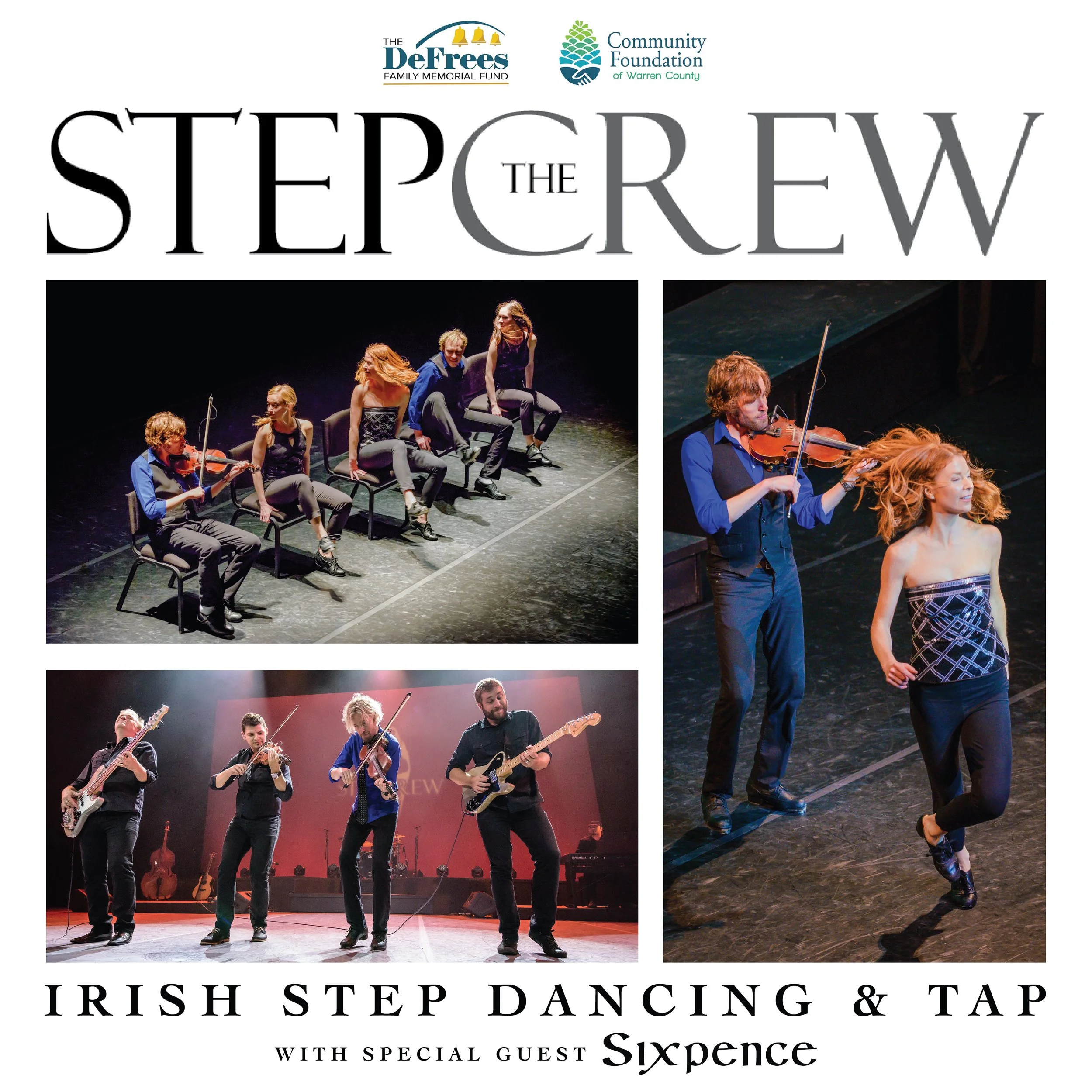 The StepCrew — Struthers Library Theatre