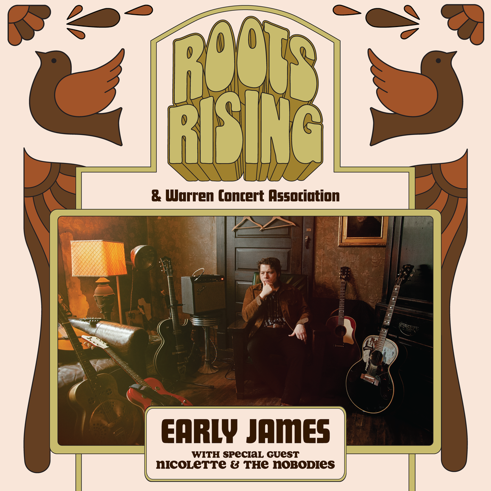 Early James — Struthers Library Theatre