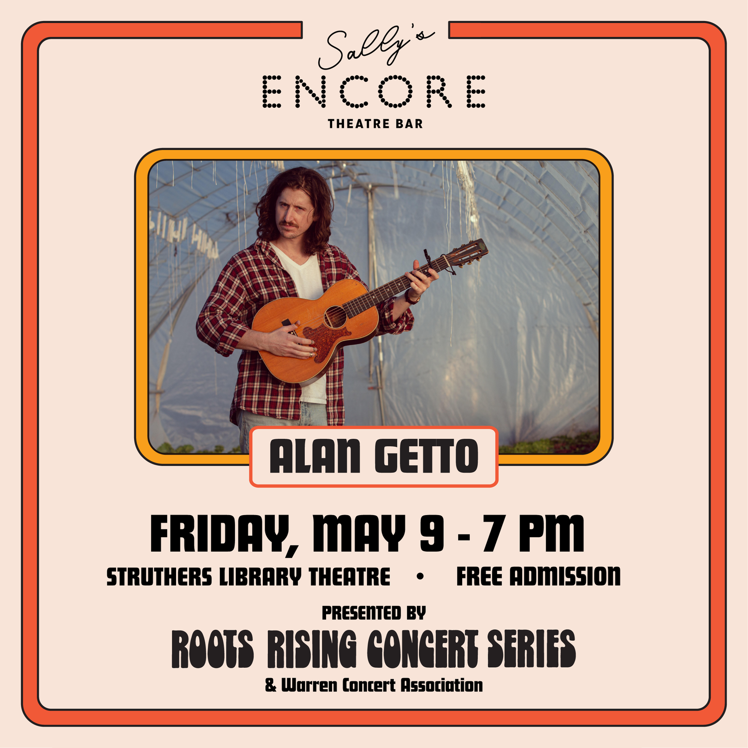 Alan Getto — Struthers Library Theatre