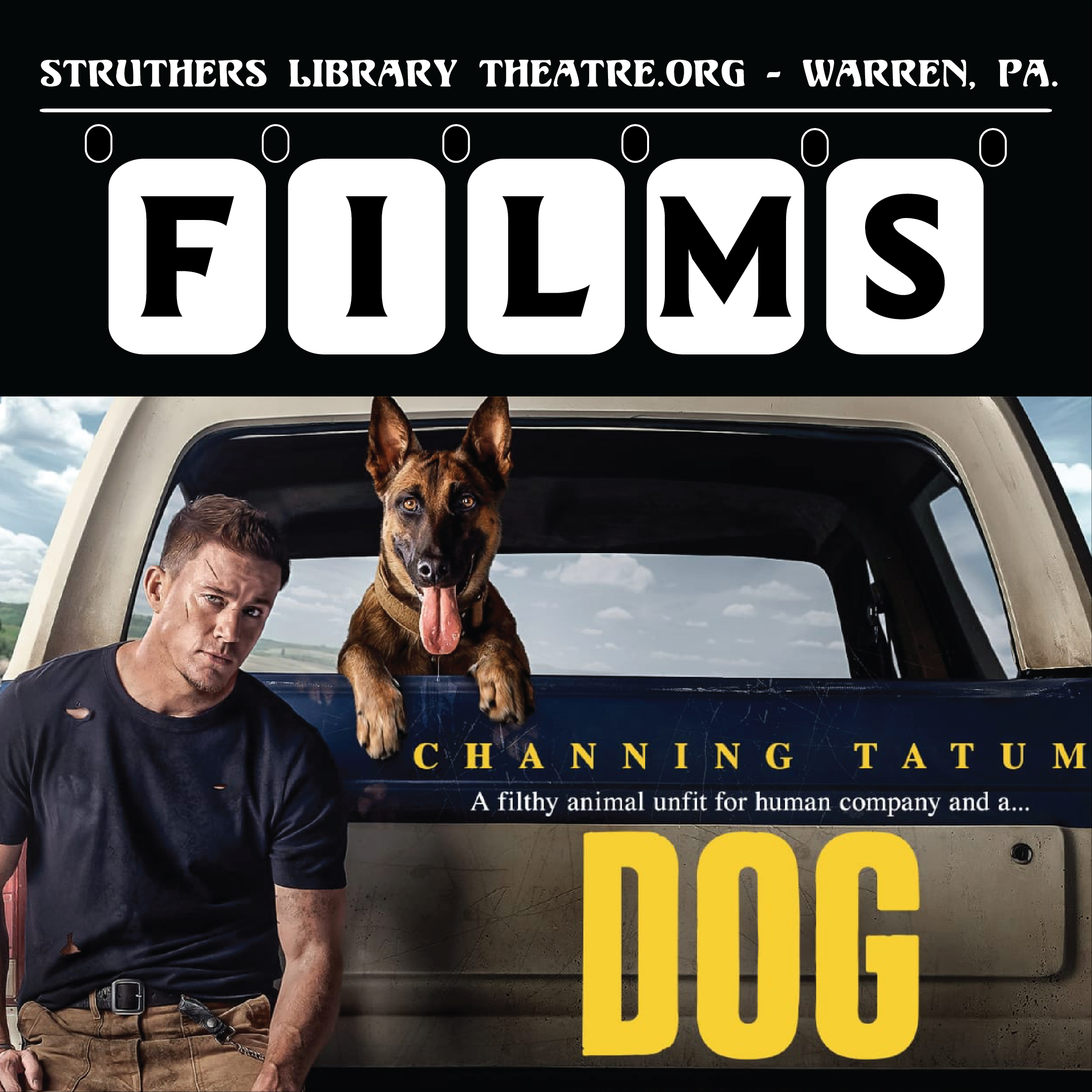Dog (SUBTITLES) — Struthers Library Theatre