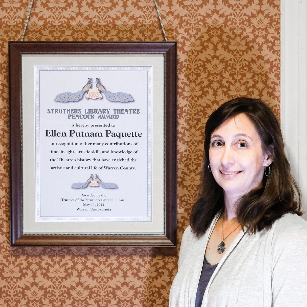 Ellen Paquette Receives Prestigious Peacock Award — Struthers Library ...