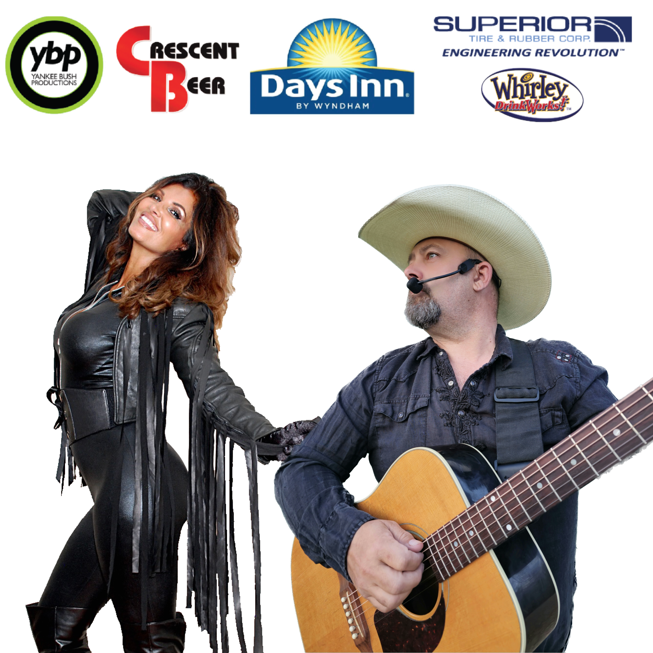 Donna Huber and Elton Lammie: Tribute to Shania Twain and Garth Brooks ...