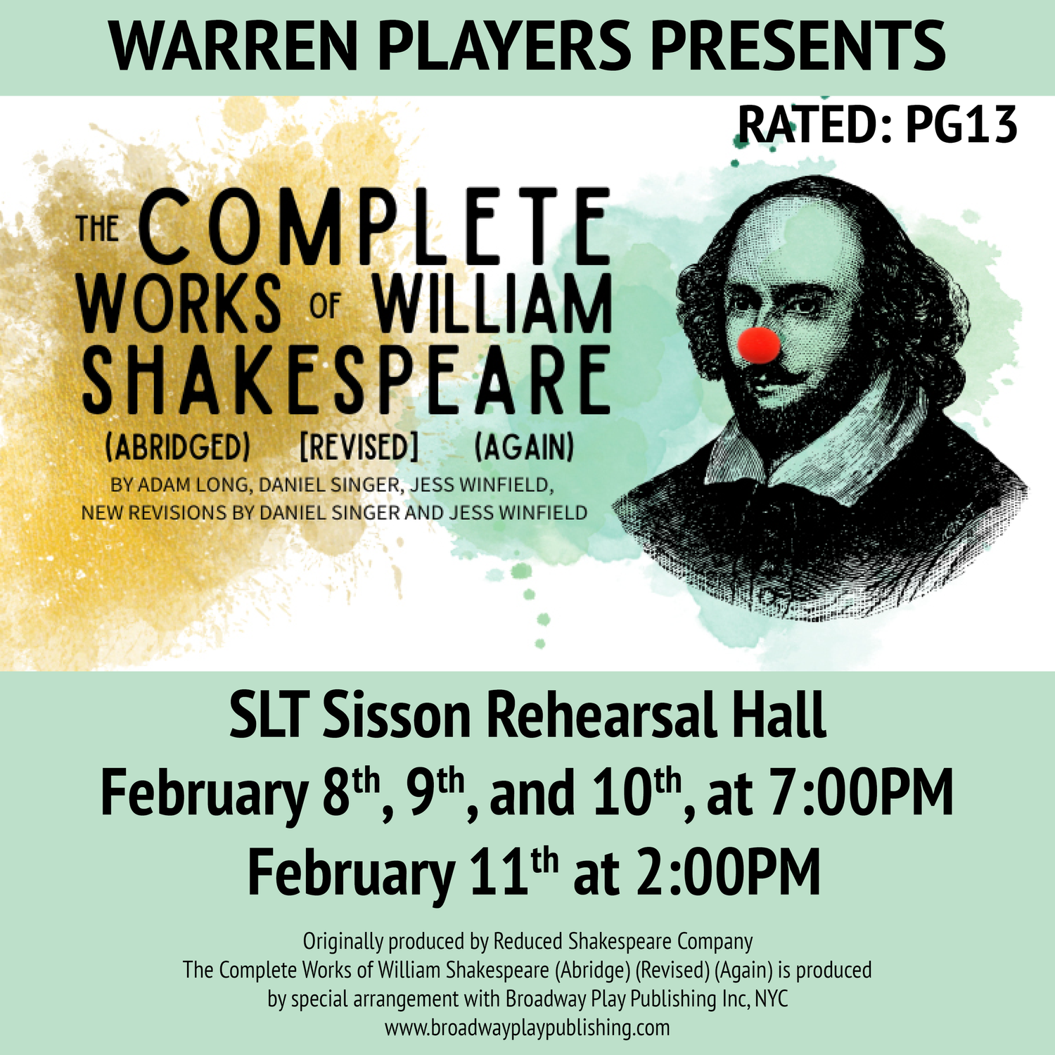 The Complete Works of William Shakespeare (Abridged) (Revised) (Again ...